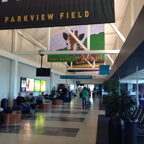 Fort Wayne International Airport (FWA) - 3801 W Ferguson Rd - Fort Wayne