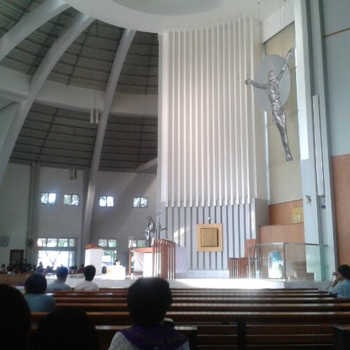 Gereja Katolik Santo Matias Rasul - Perumahan Kosambi Baru Blok A ext ...