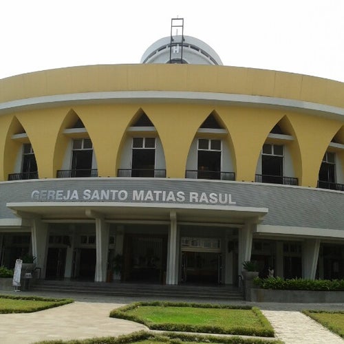 Gereja Katolik Santo Matias Rasul - Perumahan Kosambi Baru Blok A ext ...