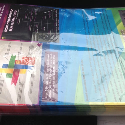 Pandawa Printing Depok - Jl.Margonda No: 397 - Depok