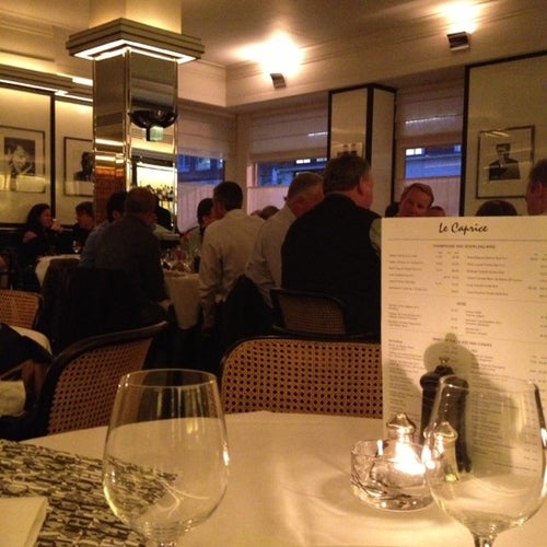 Le Caprice - 20 Arlington St - London
