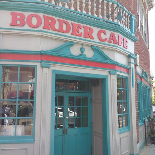 Border Cafe - 32 Church St - Cambridge