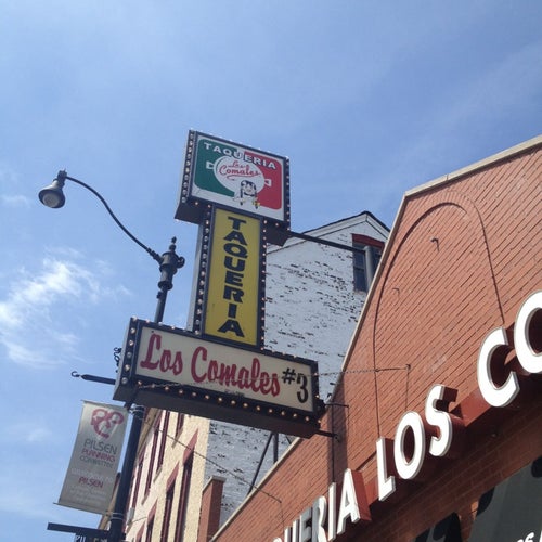 Taquería Los Comales 3 - 1544 W 18th St - Chicago