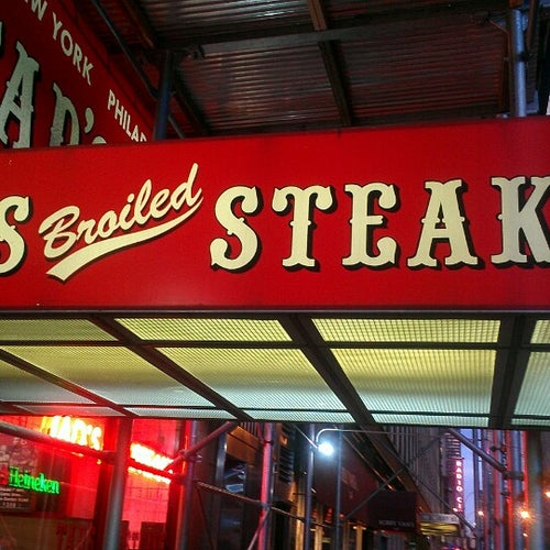 Tad's Steaks - 761 7th Ave - New York