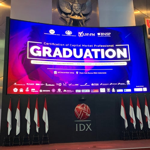 Indonesia Stock Exchange (IDX) (Bursa Efek Indonesia (BEI)) - Jalan ...