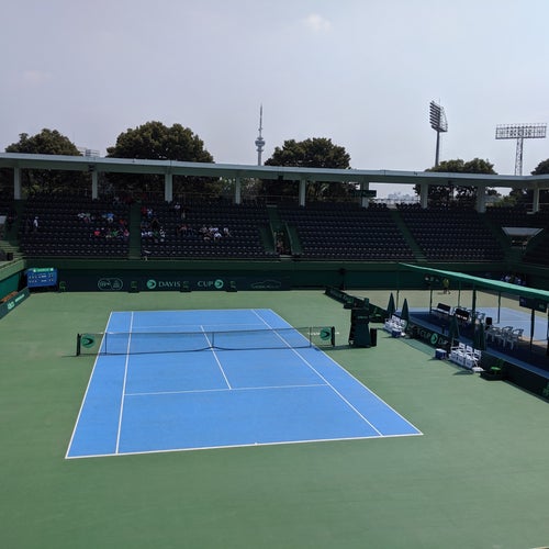 Lapangan Tennis Senayan (Outdoor) - Kompleks Gelora Bung Karno Unit 4 ...