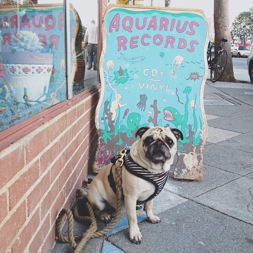 Aquarius Records - 1055 Valencia St - San Francisco