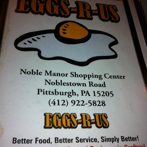 Eggs-R-Us - 2350 Noblestown Rd - Pittsburgh