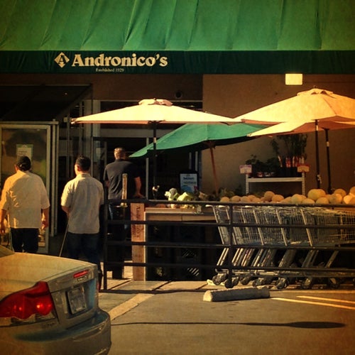 Andronico's - 1850 Solano Ave - Berkeley