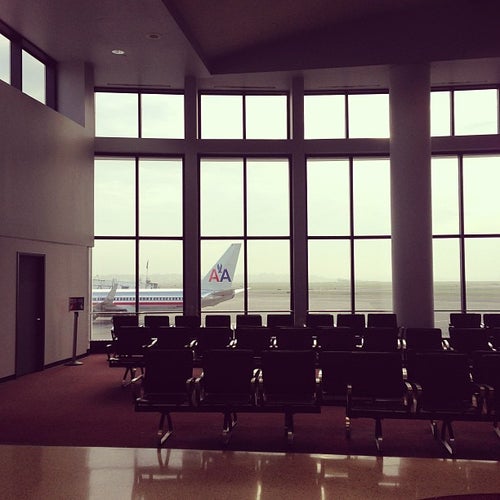 Terminal B - BOS Airport - Boston