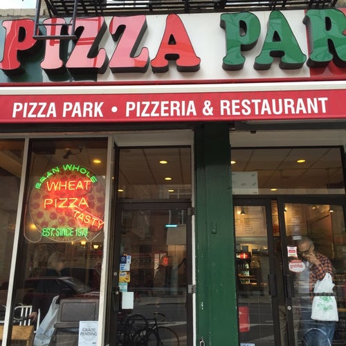 Pizza Park - 1233 1st Ave - New York