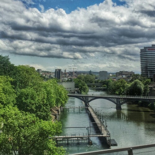 Flussbad Unterer Letten - Wasserwerkstrasse 141 - Zürich
