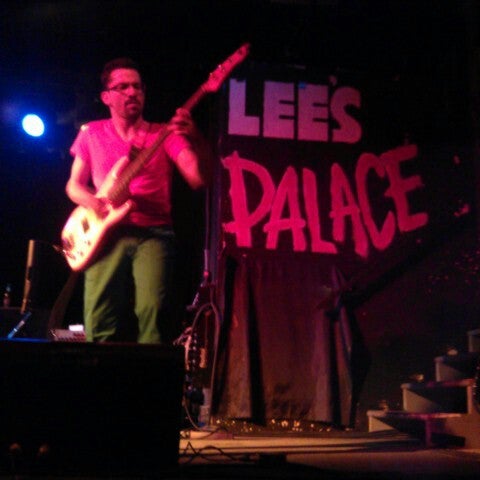 Lee's Palace & The Dance Cave - 529 Bloor St. W. - Toronto
