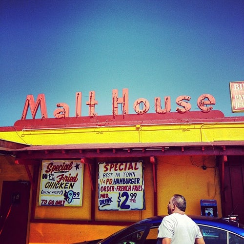 The Malt House - 115 South Zarzamora Street - San Antonio