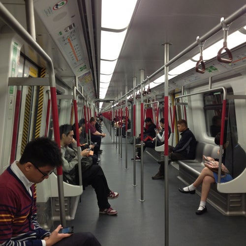 MTR Olympic Station (港鐵奧運站) - Lin Cheung Rd - 大角咀