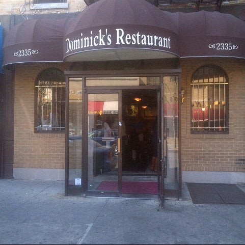 Dominick's Restaurant - 2335 Arthur Ave - Bronx