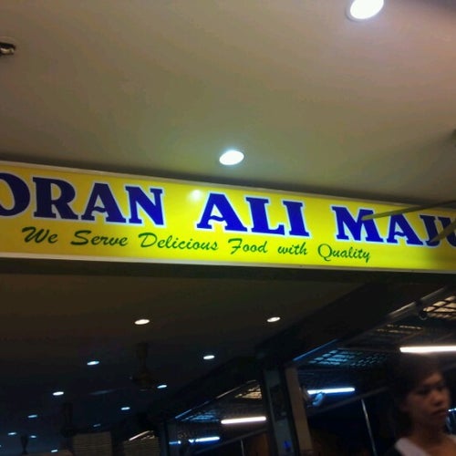 Restoran Ali Maju - Jalan KLIA 1/60A - Sepang