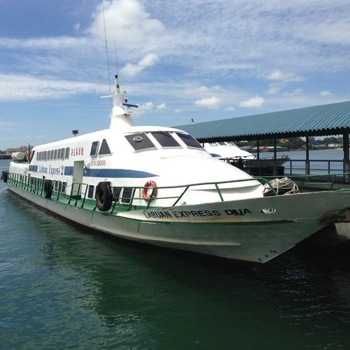 Labuan Ferry Terminal - Jalan Merdeka - Labuan