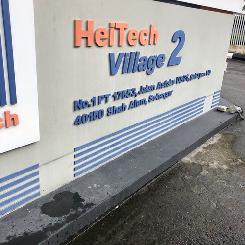 Heitech Village 2 - 1, Jalan Astaka U8/81 - Shah Alam