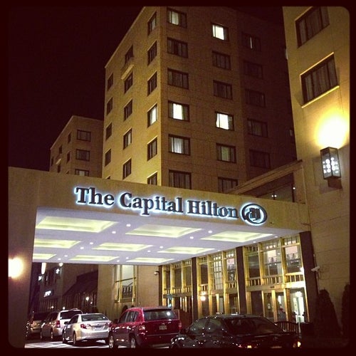The Capital Hilton - 1001 16th Street NW - Washington