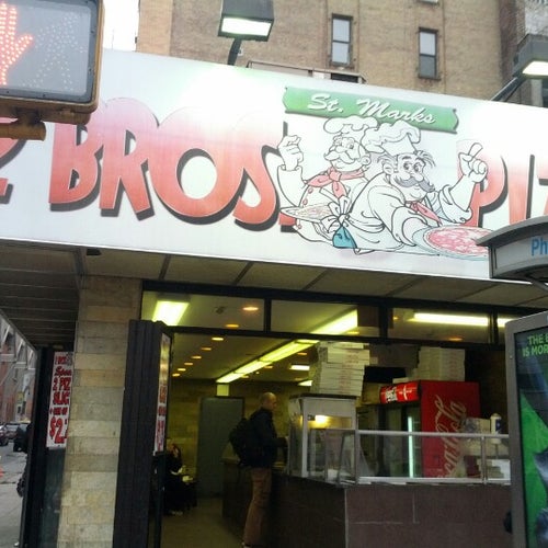 2 Bros. Pizza - 542 9th Ave - New York