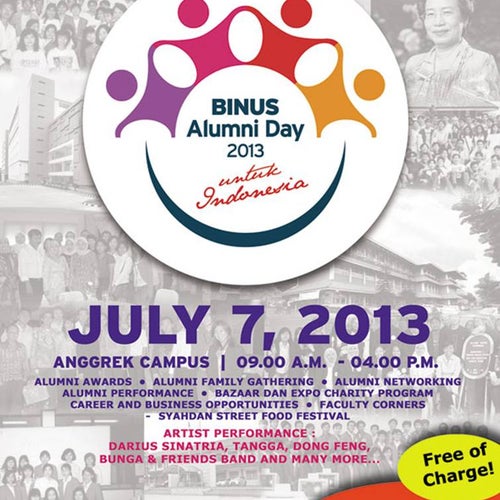 BINUS University - Syahdan Campus - Jakarta