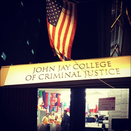 John Jay College of Criminal Justice - 445 W 59th St - New York