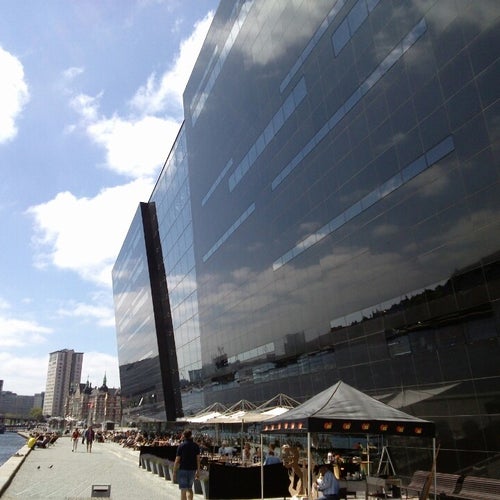 Det Kongelige Bibliotek - Den Sorte Diamant - Søren Kierkegaards Plads ...