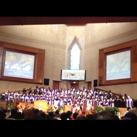 The Greater Allen A.M.E. Cathedral of New York - 110-31 Merrick Blvd - Jamaica