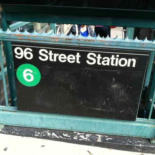 MTA Subway - 96th St (6) - 96th St - New York