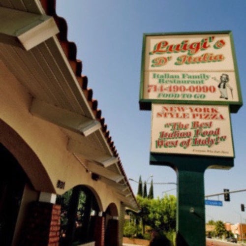 Luigi's D'Italia - 801 S State College Blvd - Anaheim