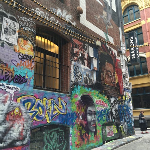 Hosier Lane - Hosier Ln - Melbourne