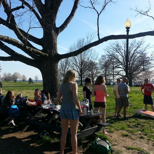 Hains Point - Ohio Drive SW - Washington