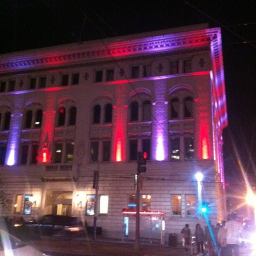 The Regency Ballroom - 1300 Van Ness Ave - San Francisco