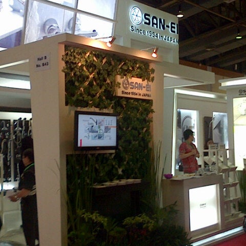 Exhibition Hall B (JCC) - Jakarta Convention Centre (JCC) - Jakarta Pusat