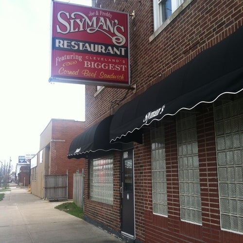 Slyman's Restaurant - 3106 Saint Clair Ave NE - Cleveland