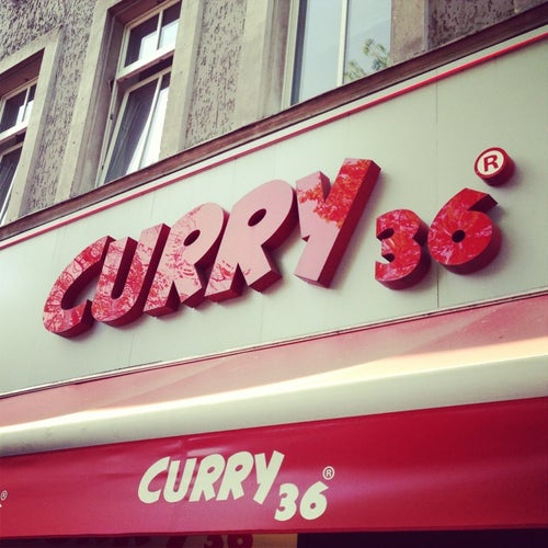 Curry 36 - Mehringdamm 36 - Berlin