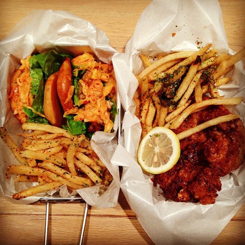 4Fingers Crispy Chicken - #B4-06A, ION Orchard - Singapore