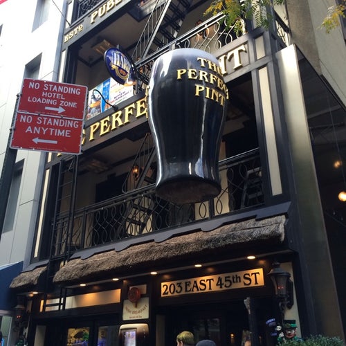 The Perfect Pint - 203 E 45th St - New York