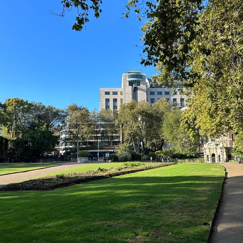 Victoria Embankment Gardens - Victoria Embankment - London