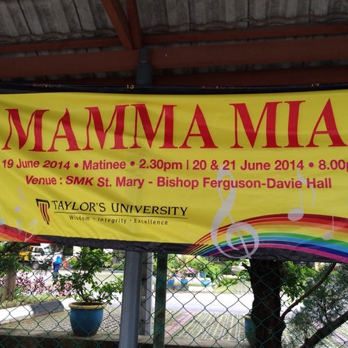 Sekolah Menengah Kebangsaan St. Mary - Jalan Intan Baiduri - Kuala Lumpur