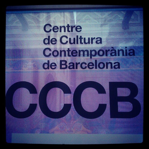 Centre de Cultura Contemporània de Barcelona (CCCB) - Montalegre, 5 ...