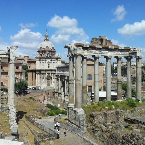 Roman Forum (Foro Romano) - Via dei Fori Imperiali - Roma
