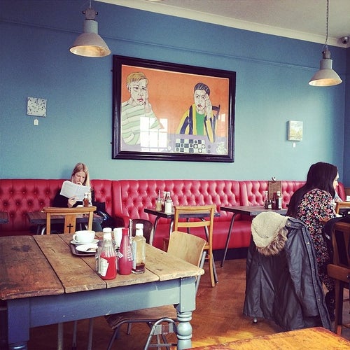 Boston Tea Party - 75 Park St - Bristol