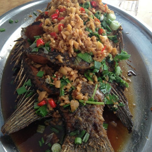 Restoran Ah Fatt Rawang Steam Fish 万挠阿发蒸非洲鱼 - 48 Jalan Rimbunan Raya ...