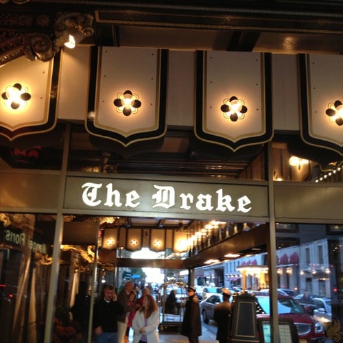 The Drake Hotel - 140 E Walton Pl - Chicago