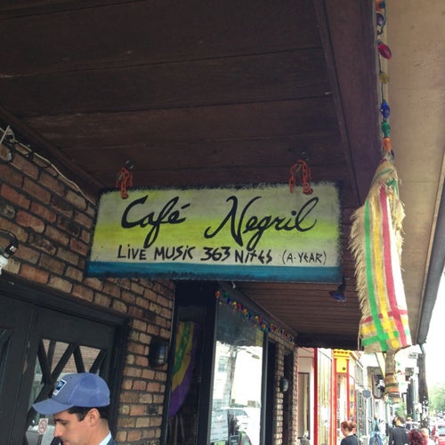 Cafe Negril - 606 Frenchmen St - New Orleans