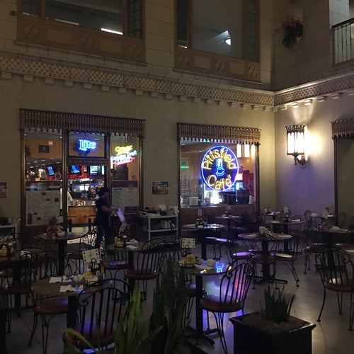 Pittsfield Cafe - 55 E Washington St - Chicago