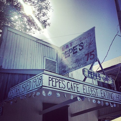 Pepe's Cafe - 806 Caroline St - Key West