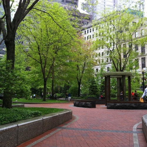 Post Office Square - Congress St. - Boston